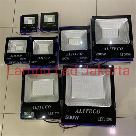 Jual Lampu Sorot Led 500watt 500w Floodlight Lampu Tembak 500w Led Ip66 10watt Jakarta