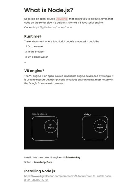 Node Js Runtime Pdf