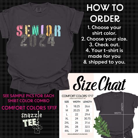 Senior 2024 Stencil 2024 Grad Class Of 24 Senior T Senior Year High School College