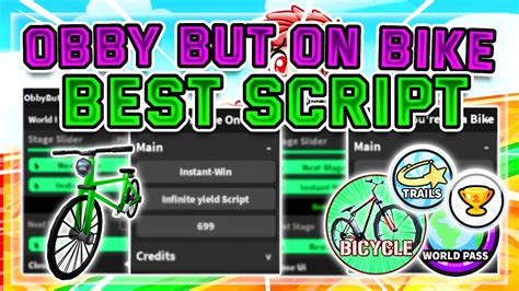 [updated] roblox obby but you re on a bike script 🚲 pastebin youtube