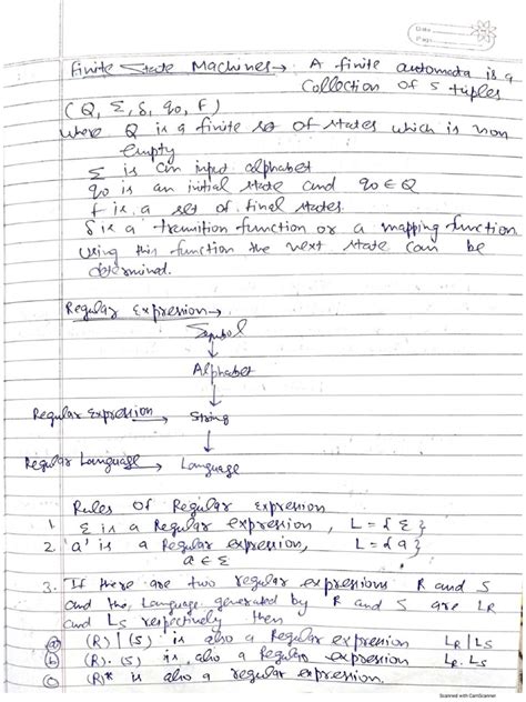 Unit1 Compiler Pdf