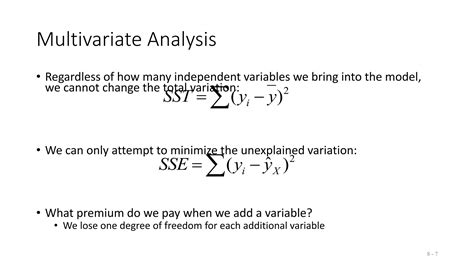 multivariate linear regression ppt
