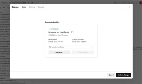 Mappings Ui Improvements March 6 2023