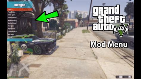 GTA V Mod Menu Tutorial YouTube