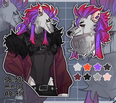 Anthro Adopt Auction Closed By Jwozuch On Deviantart