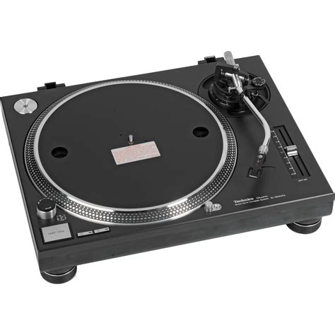 Technics SL 1200MK2PK Professional DJ Turntable SL 1200MK2PK B H