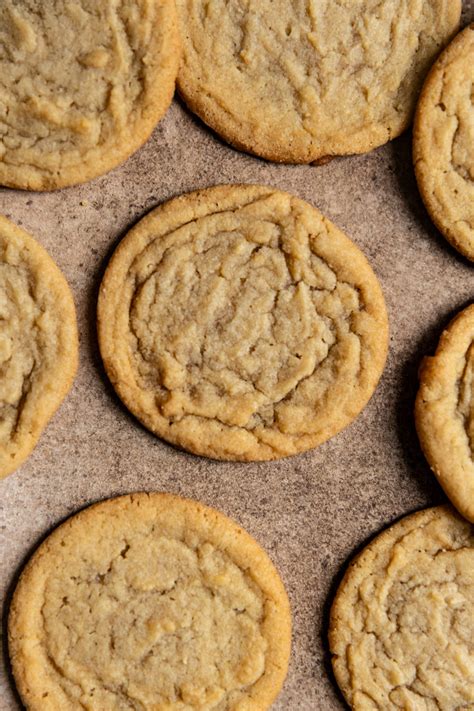 Thin And Crispy Brown Sugar Cookies Frosting And Fettuccine