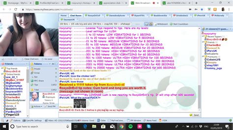 Roxycurvys Homepage On