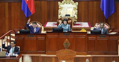 រដ្ឋសភាបើកសម័យប្រជុំពេញអង្គប្រកាសសុពលភាពតំណាងរាស្រ្តថ្មី ២៩រូប