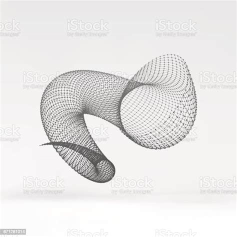 나선입니다 분자는 격자 연결 구조입니다 일러스트 벡터 일러스트입니다 0명에 대한 스톡 벡터 아트 및 기타 이미지 0명 3차원 형태 개념 기호 Istock