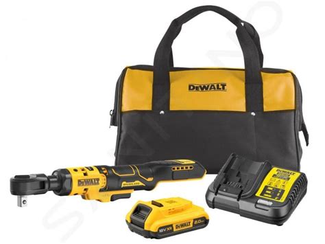 Dewalt Gereedschap 18v Accu Ratel 1x 2 0 Ah Xr Accu Oplader Dcf512d1 Sanitino Be Nl
