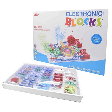 Integrated Circuit Electronic Blocks Science Education Toy Creative