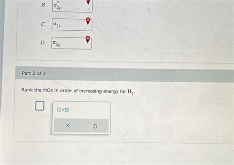 Solved The Molecular Orbitals Depicted Below Are Derived