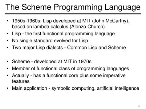 ppt cs 326 programming languages concepts and implementation powerpoint presentation id 6075231