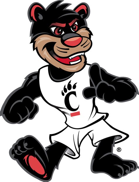 Cincinnati Bearcats Logo Mascot Logo Ncaa Division I A C Ncaa A C
