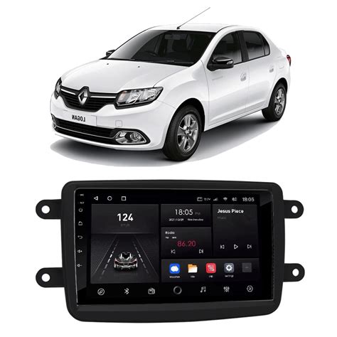 Central Multimídia Android Renault Logan 12 23 Tela 7 Navpro Octacore