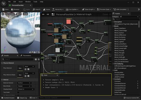 Optimization And Development Best Practices For Mobile Projects In Unreal Engine Unreal Engine