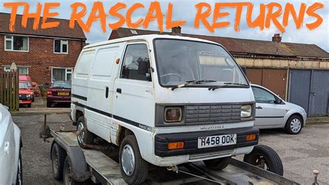 Can I Restore The Forgotten Project Rascal Van 2 Years After I Sold It