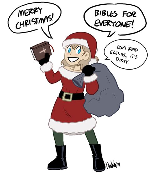 Merry Christmas From Joyce Dumbing Of Age