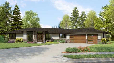 One Story Ranch House Plans Inches Ranch Style House Plan 3 Beds 2