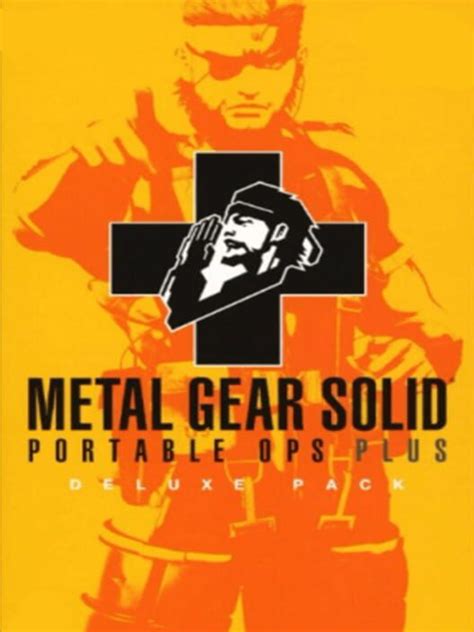Metal Gear Solid Portable Ops Plus Deluxe Pack 2007