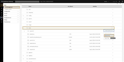 multiprotocol gateway setup