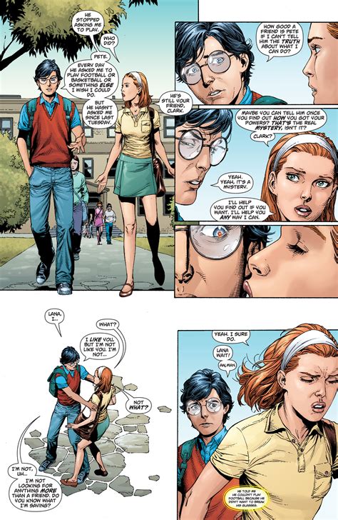Read Online Superman Secret Origin Comic Issue 2