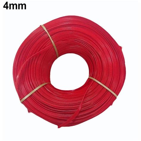 4mm Plastic Red Weaving Wire At Rs 170kg Plastic Kudai Wire In