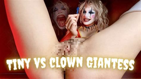 Mesmerized By A Giantess Clown Shrink Pov Shrinking Giantess