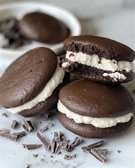 Chocolate Gobs Aka Whoopie Pies Simplyyummybites