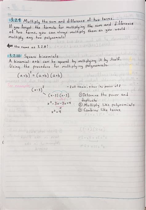Module 32 Polynomial Expressions Math 0324 Studocu