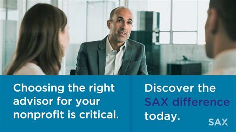 Sax On Linkedin Nonprofit Sax Llp Advisory Audit And Accounting