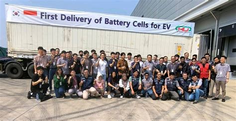 Ladies And Gentlemen Here We Go The First Delivery Of Ev Cell