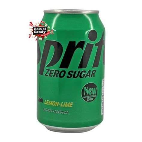 Sprite Lemon Lime Zero 330 Ml