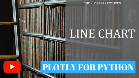 Line Charts Using Plotly For Python Youtube