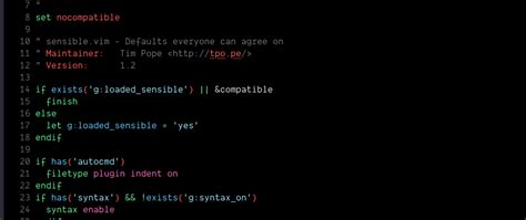 vim configuration from minimal to complete dev community