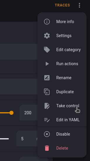 Blueprint For Onoff And Additional Actions Configuration Home