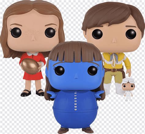 Willy Wonka Veruca Salt Funko Violet Beauregarde Aksi And Toy Angka