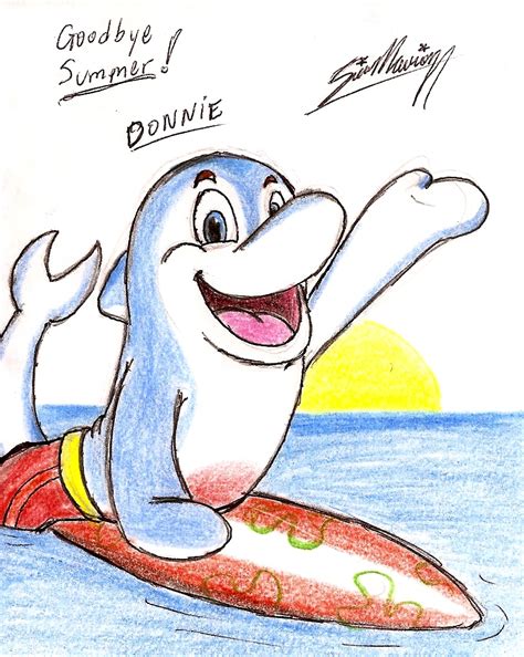 Donny Dolphin Says Goodbye By Sagadreams On Deviantart