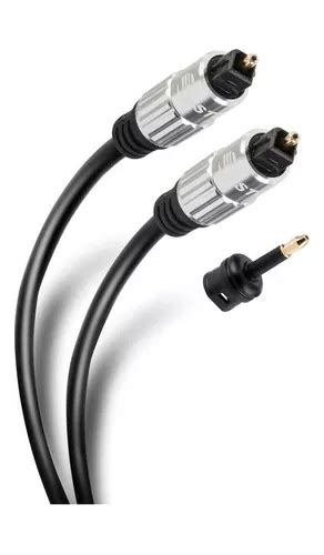 Cable Audio Óptico Toslink Home Teather Barra De Sonido Meses Sin