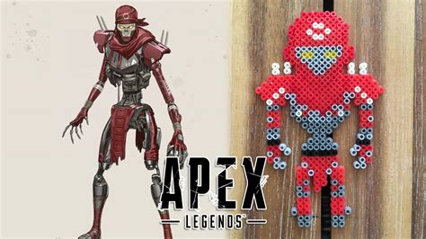 Revenant From Apexlegends Timelapse Perler Hama And Arktal Beads