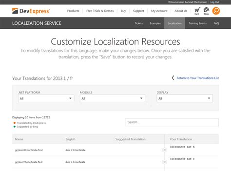 Localizing Your Net App Now With Custom Translations