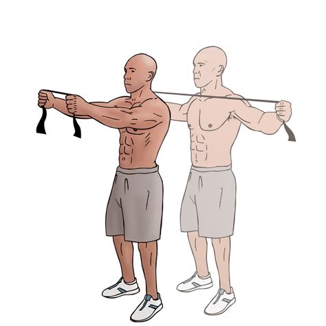 How To Perform Band Pull Apart Focused On Fit