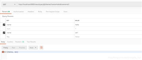 Spring Boot中请求类型的说明（resquestmappinggetmapping Postmapping
