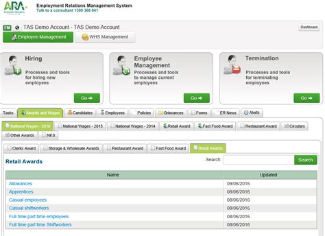 How Can I Find The New Wages On The Employment Relations Management System ERMS