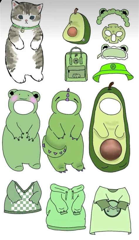 Pin By Cyndy Chase Bakke On Cat Art And Funnies Doll Drawing Paper