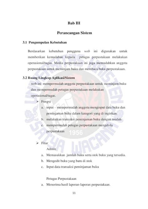 PDF Bab III Perancangan Sistem 13 3 Melihat Dan Mengubah Data