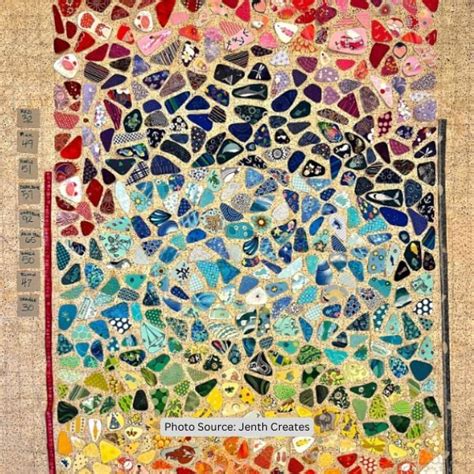 Top 5 Free Mosaic Quilt Patterns 8 Bonus Patterns For Sale I Love