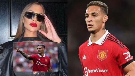 Pemain Mu Antony Terlibat Kasus Kdrt Aniaya Dan Ancam Bunuh Mantan