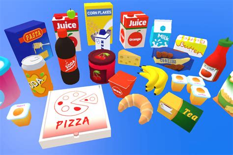3d Hyper Casual Props 3d Props Unity Asset Store